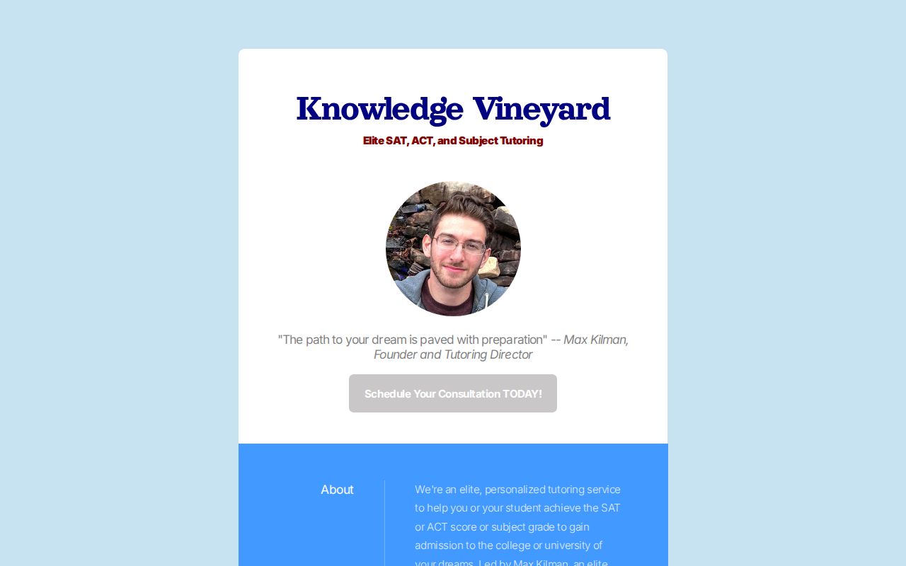 Knowledge Vineyard